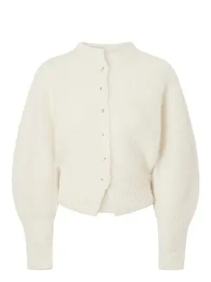 SIR. Lise Wool-blend Cardigan - Neutrals