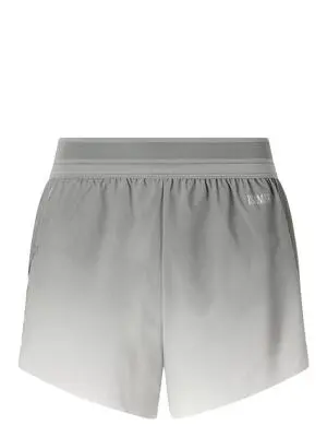 Nike Isamaya Ffrench X Swift Printed Plissé Dri-fit Adv Shorts - Silver