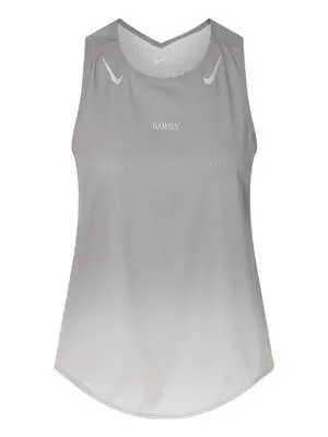 Nike Isamaya Ffrench Air Swift Perforated Dri-fit Adv Tank - Silver