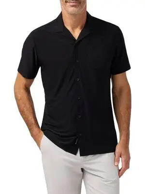 Mizzen+main Copa Performance Camp Shirt - Black