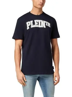 Philipp Plein T-shirt Round Neck - Navy