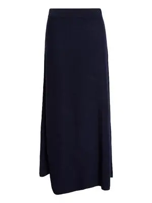 LISA YANG Torie Cashmere Sweater Skirt - Navy