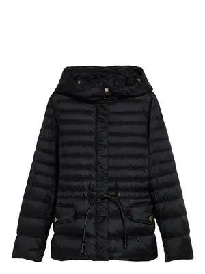 Moncler Quilted Down Puffer Jacket - Black