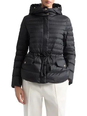 Moncler Quilted Down Puffer Jacket - Black