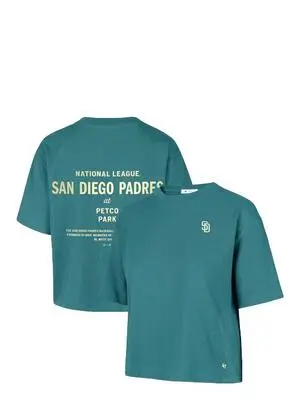 '47 San Diego Padres Contemporary Basics Leon City T-shirt - Teal