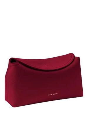 ESIN AKAN Midi Sloane Multiway Crossbody Bag - Cherry