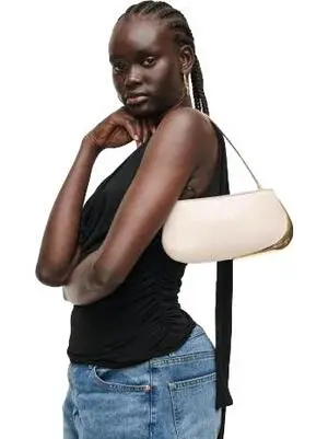 URBAN EXPRESSIONS Cooper Shoulder Bag - Cream