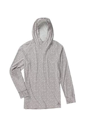 COALATREE Suray Sun Long-sleeve Hoodie - Hexagon