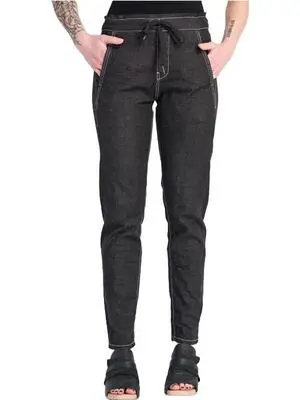 ALEMBIKA Alembika Iconic Stretch Jeans With Coated Finish