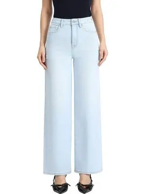 BAYEAS Bayeas High Waist Tapered Ankle Jeans