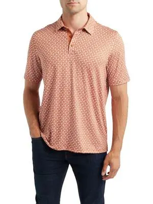 Johnston & Murphy Xc+™ Game Day Performance Polo - Rust