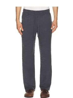 Marine Layer Hugo Boucle Pant In . Also - Blue