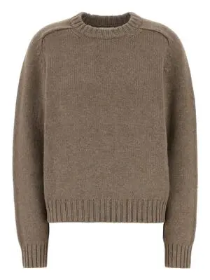 KHAITE KHAITE Mud Cashmere Mae Sweater