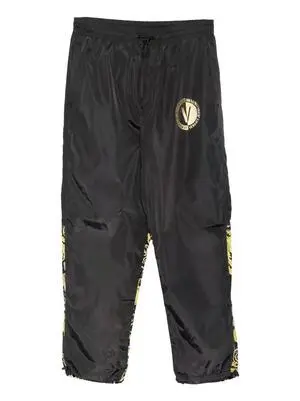 Versace Logo-printed Track Pants - Black