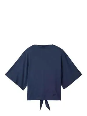 Jacquemus Open-back T-shirt - Blue