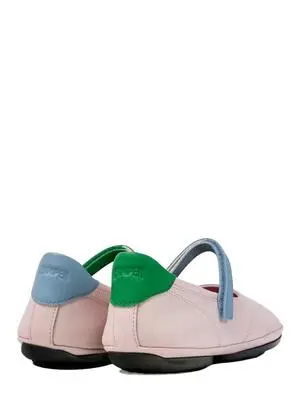 Camper Twins Right Nina Ballet Flats - Pink