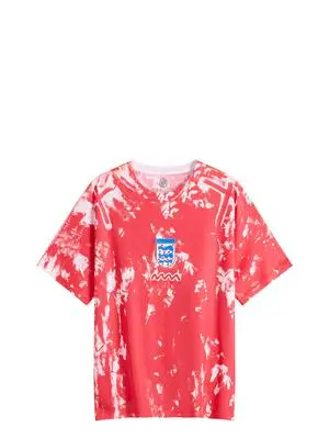 NAVINDER NANGLA Printed Crewneck T-shirt - Red