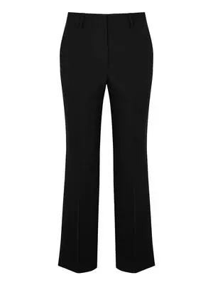 Day Birger Et Mikkelsen Gabardine Cropped Trousers - Black