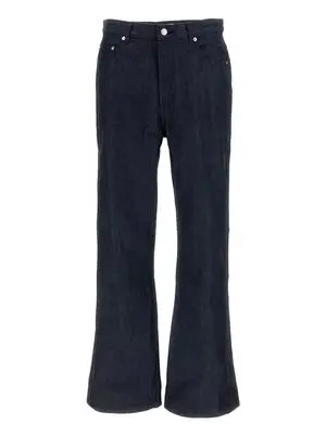 A.P.C. A.P.C. X Fragment Structured Cotton-Denim Jeans