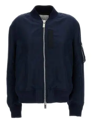 Sacai Bomber Jacket - Blue