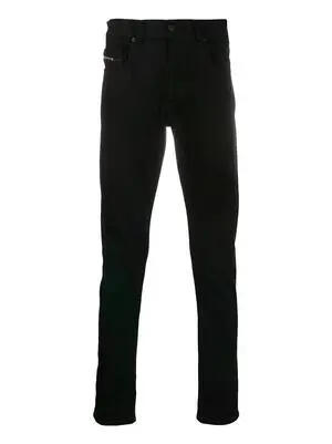 DIESEL® D-strukt Slim-cut Jeans - Black