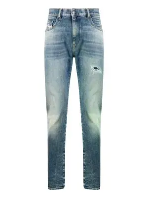 DIESEL® D-strukt Slim-fit Jeans - Blue