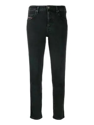 DIESEL® Slim Fit Jeans - Black