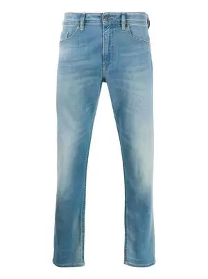 DIESEL® Washed Skinny Jeans - Blue