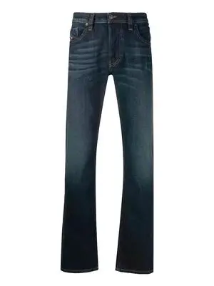 DIESEL® Straight Leg Dark Wash Jeans - Blue