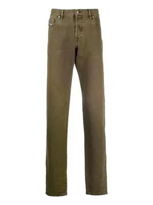 DIESEL® D-kras Slim-fit Jeans - Green