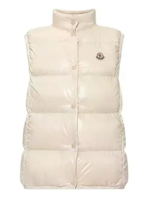 Moncler Badia Quilted Gilet - Neutrals