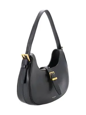 Saint Laurent Le Fermoir Hobo Bag - Black