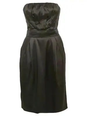 Dolce & Gabbana Strapless Mini Dress - Black