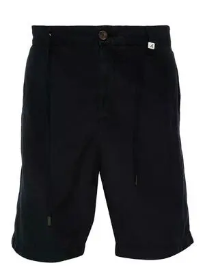 MYTHS Elasticated Waistband Shorts - Blue