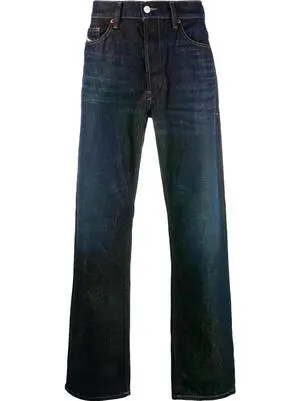 DIESEL® D-macs Straight Jeans - Blue