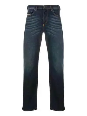 DIESEL® Buster Straight-leg Jeans - Blue