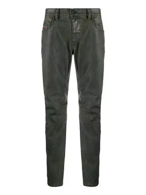DIESEL® Diesel D-Strukt Slim-Fit Jeans Green