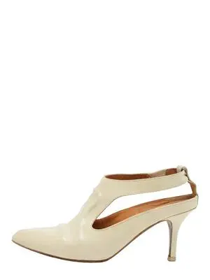 Balenciaga Cut-out Ankle Boots - Neutrals