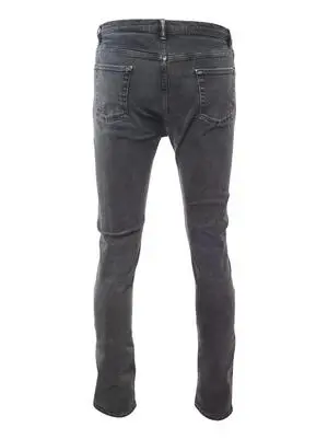 Balenciaga Straight-fit Jeans - Grey