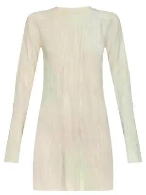 MARANT ETOILE Garner Mini Dress - Neutrals