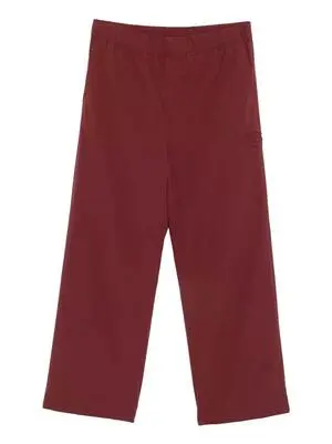 ARTE ANTWERP Logo-detail Elasticated-waistband Track Pants - Red