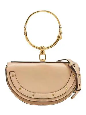 Chloé Small Nile Bracelet Bag - Neutrals