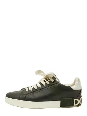 Dolce & Gabbana Portofino Low-top Sneakers - Black