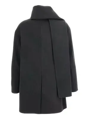 Max Mara Wool Coat - Grey