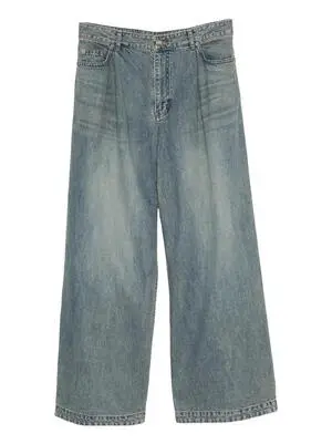 JUUN.J Belt Loop Jeans - Blue