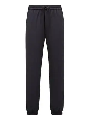 Moncler Drawstring Elasticated Waist Jogger - Black