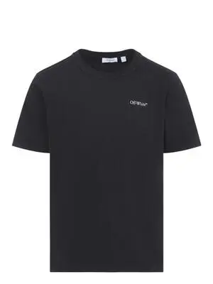 Off-White Short-sleeved T-shirt - Black