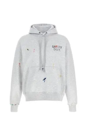 GALLERY DEPT. Graffiti Logo Hoodie - White