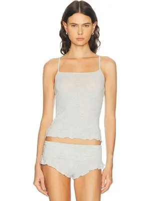 NEGATIVE UNDERWEAR Whipped Cami Top - Cloud
