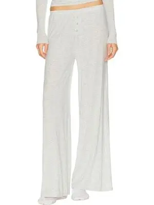 NEGATIVE UNDERWEAR Whipped Track Pant - Cloud